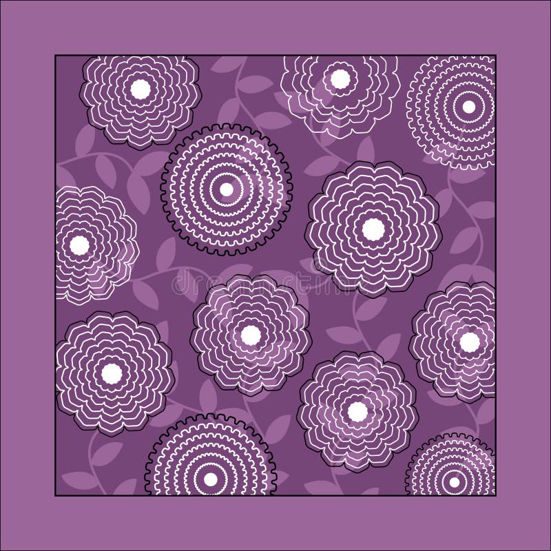 Flower Power Background stock vector. Illustration of drawing - 11963300