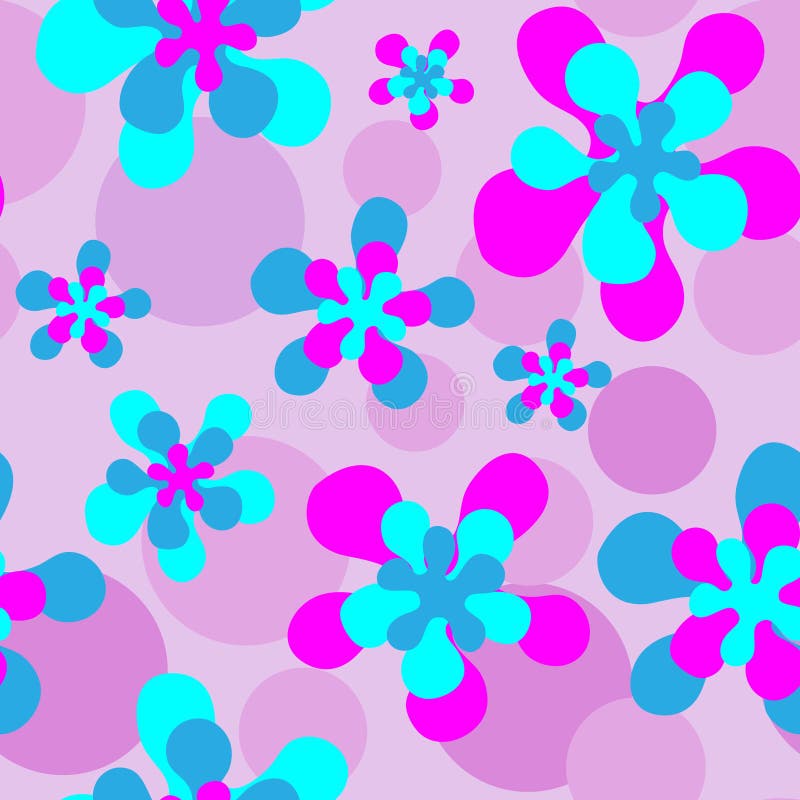 Flower Power stock vector. Illustration of orange, rainbow - 3521183