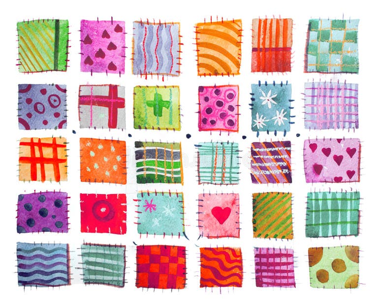 Patchwork Drawing Stock Illustrations – 12,082 Patchwork Drawing Stock ...