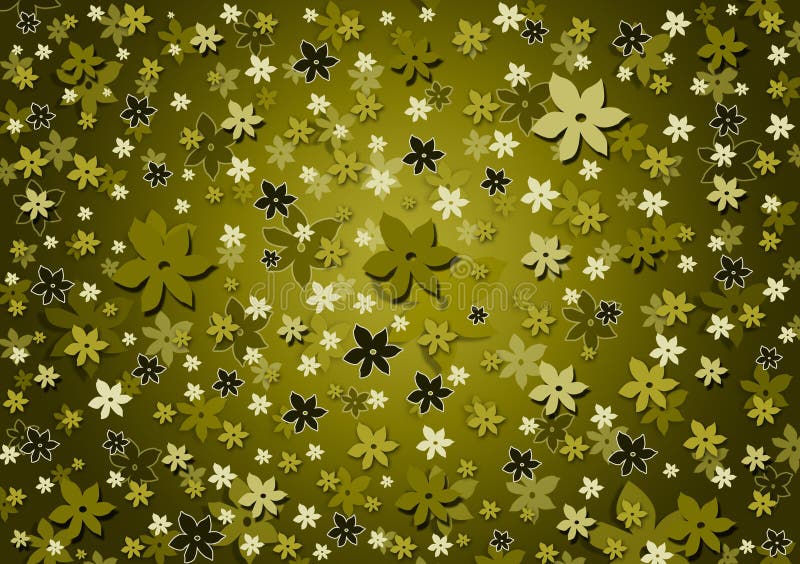 Flower Pattern Background Wallpaper for Design Layout Stock ...