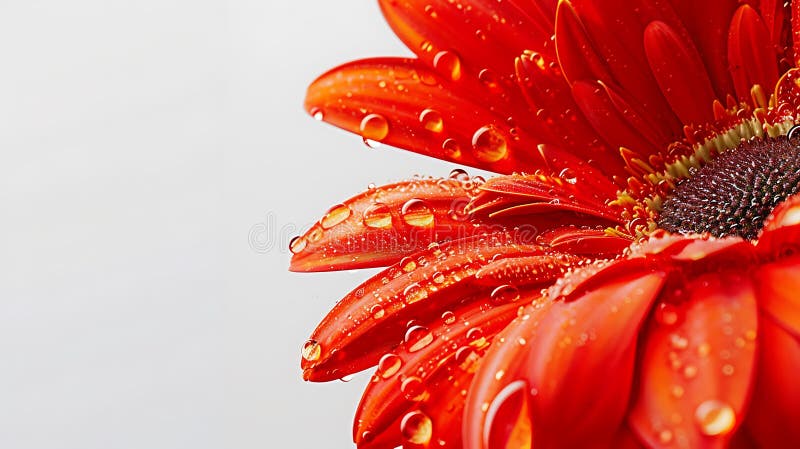 Flower red colour stock illustration. Illustration of dropping - 335469076