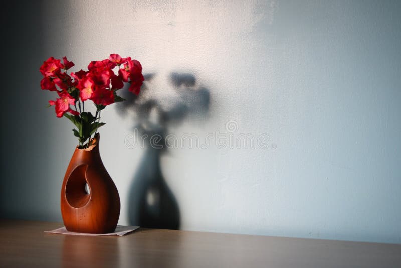 Flower, Red, Still Life Photography, Vase Stock Photo - Image of ...