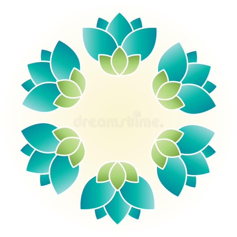 Flower ring stock vector. Illustration of florist, bloom - 18365424