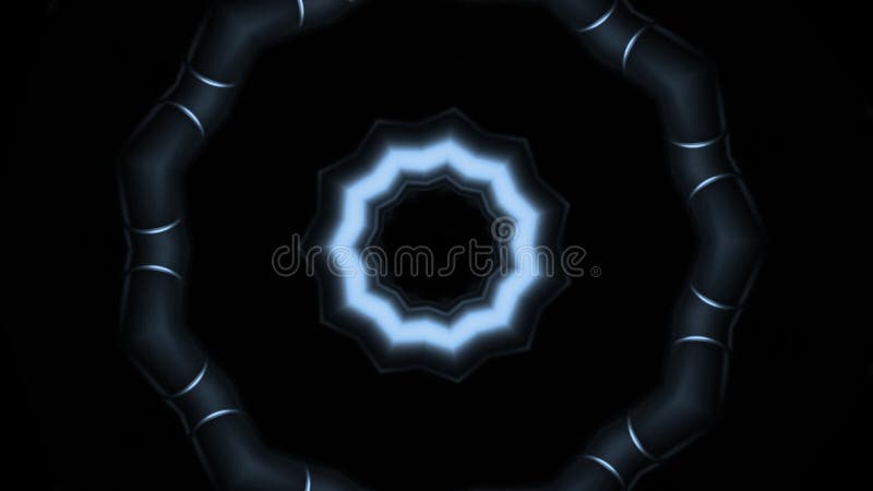 Flower Rings with Moving Pattern. Design. Two Rings with Moving Pattern ...