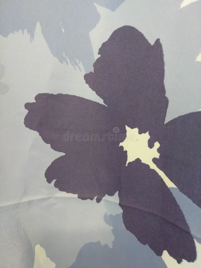 Flower stock photo. Image of purple, dull, flower, print - 95414978