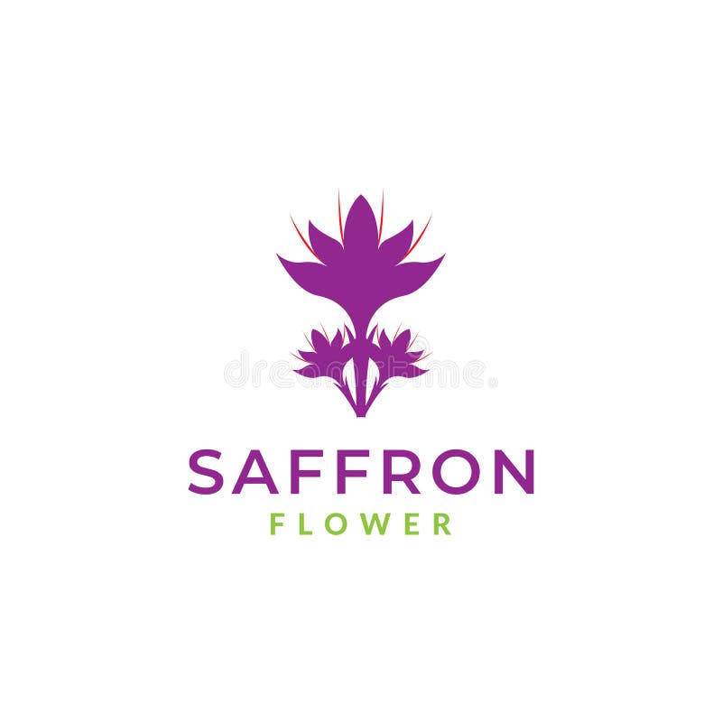 Saffron Flower Logo Stock Illustrations – 389 Saffron Flower Logo Stock ...