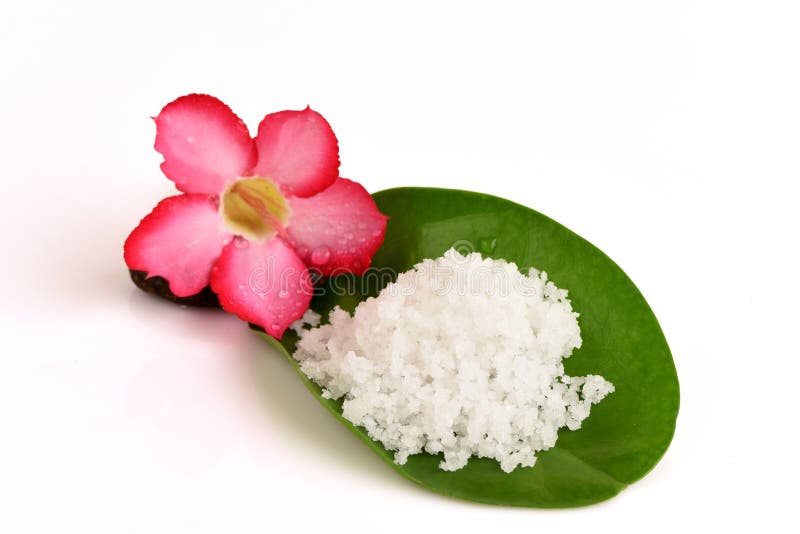 Flower of salt. stock photo. Image of reduces, fall, cells - 52398914