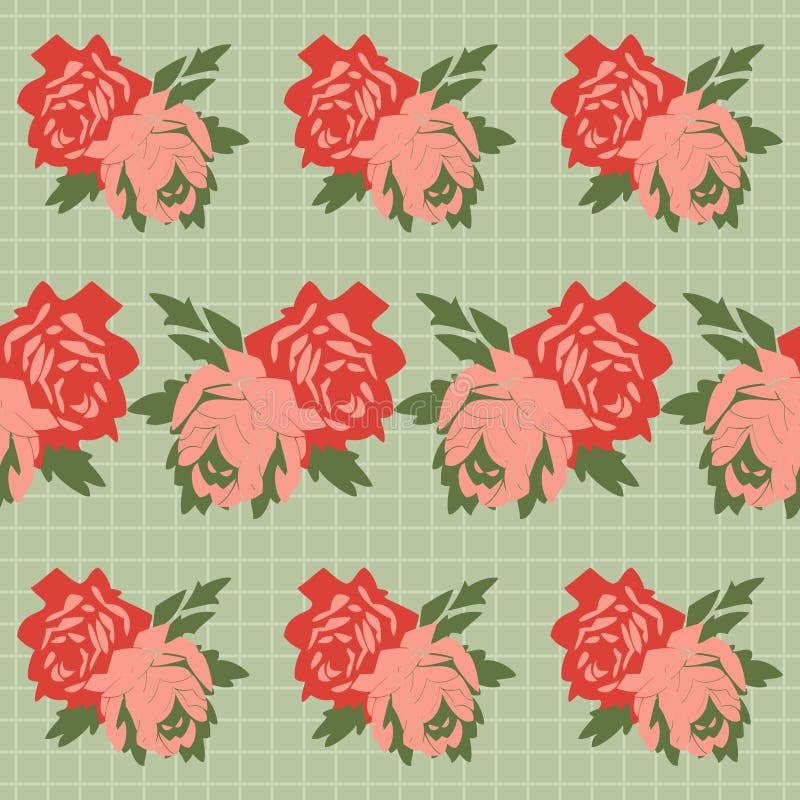 Flower sample stock vector. Illustration of revival, accent - 7423146