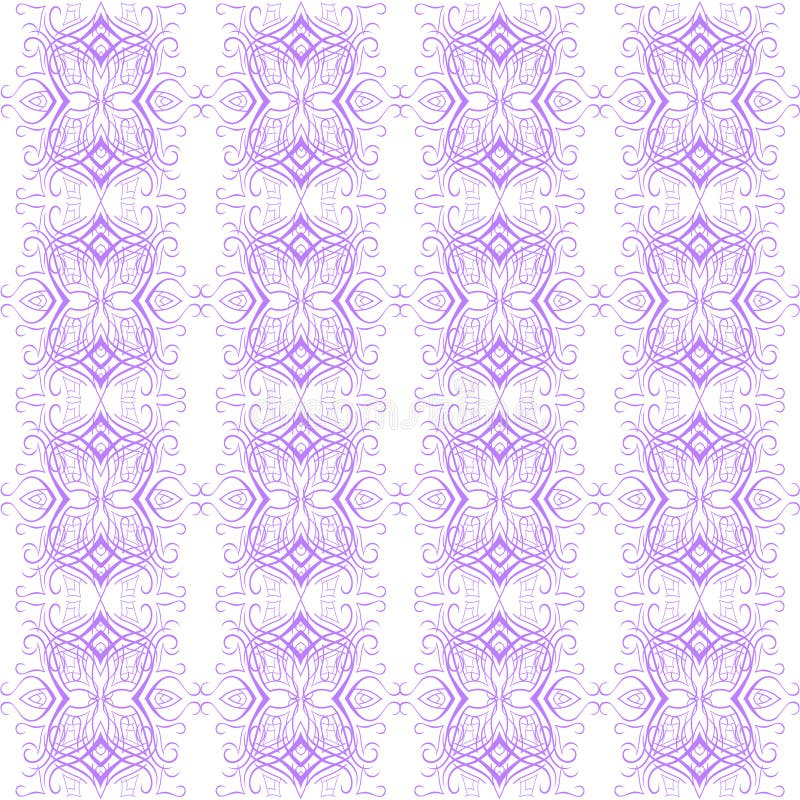 Flower Seamless Background. Abstract Floral Background. Stock ...