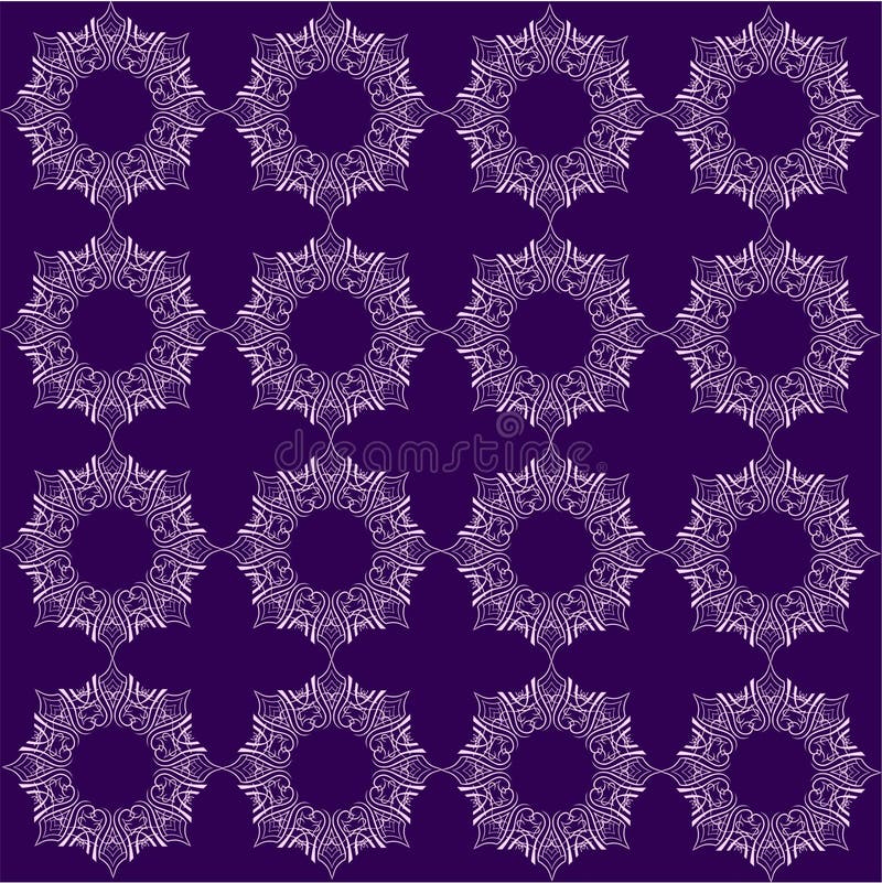 Flower Seamless Background. Abstract Floral Background. Stock ...