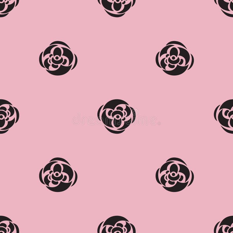 Flower Seamless Pattern. Floral Stylish Background. Repeating Texture ...