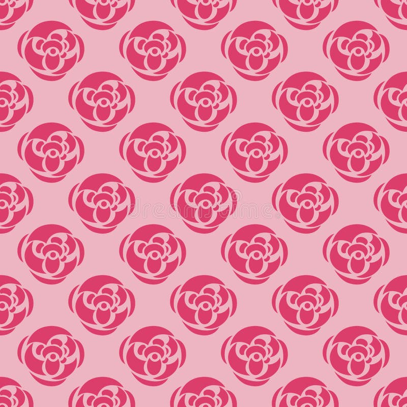 Flower Seamless Pattern. Floral Stylish Background. Repeating Texture ...