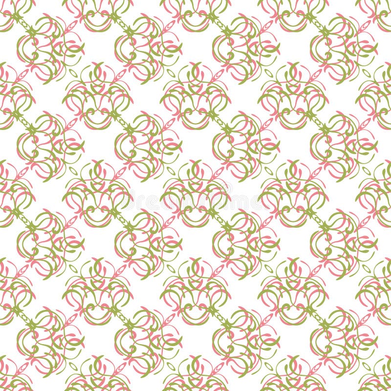Flower Seamless Pattern. Floral Stylish Background. Repeating Texture ...