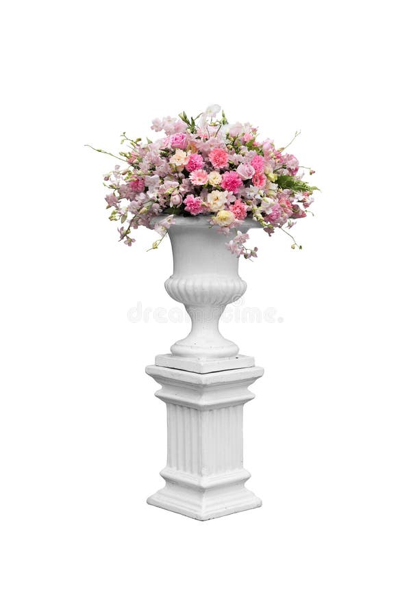 Flower Shades of pink stock photo. Image of garnish, plinth - 67897626
