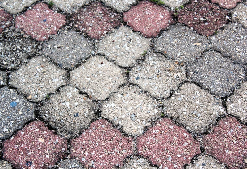 Flower shape brick texture stock image. Image of detail - 57256055