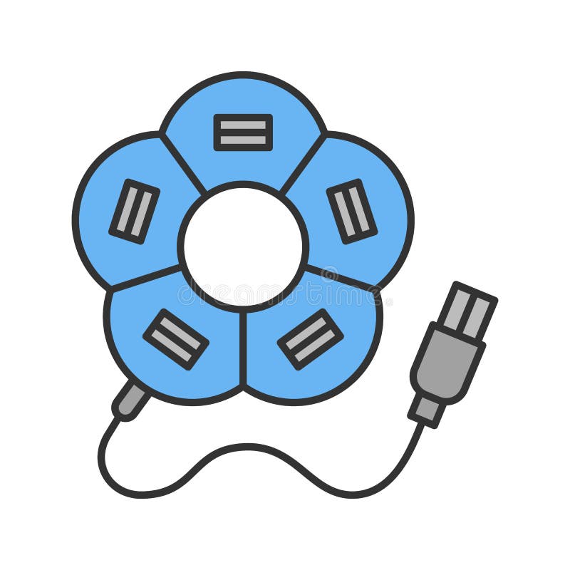 Usb Hub Logo Stock Illustrations – 183 Usb Hub Logo Stock Illustrations ...
