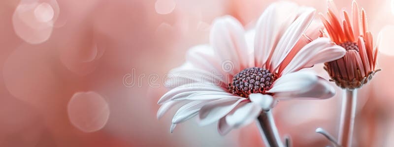 A Flower in Sharp Focus with a Softly Blurred Background, Revealing ...