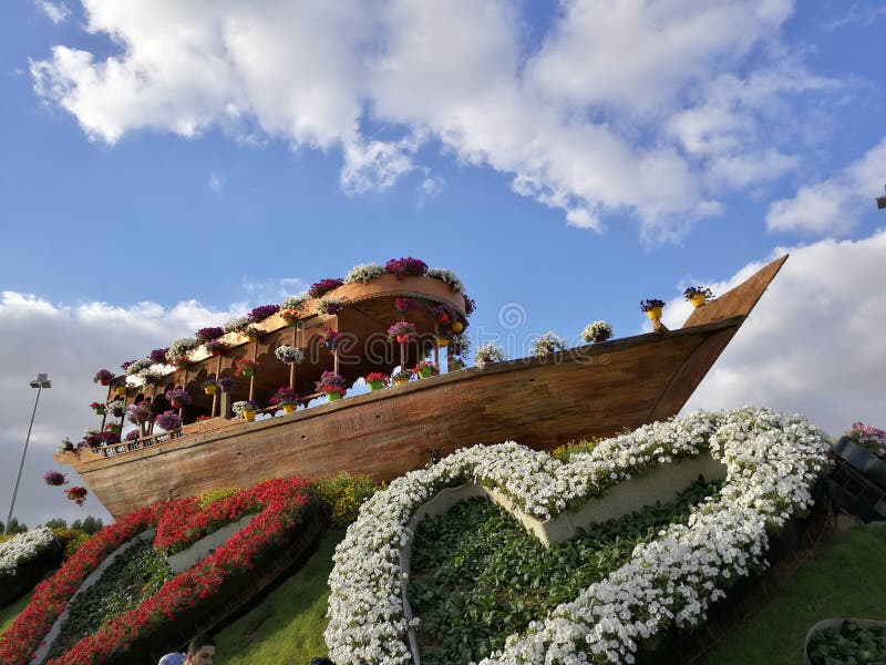 Flower Ship stock photo. Image of number, leaf, march - 19206362