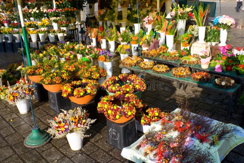 Flower shop stock image. Image of plant, natural, bouquet - 25574379