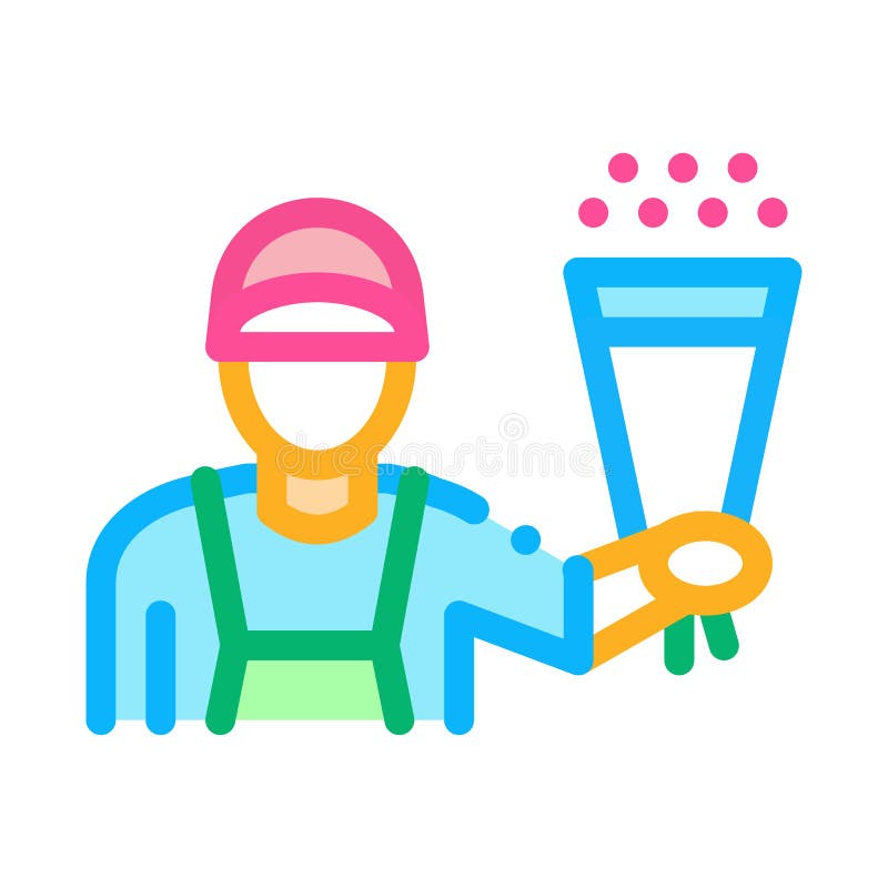Courier Delivery on Motorcycle Icon Vector Outline Illustration Stock ... Courier Delivery on Motorcycle Icon Vector Outline Illustration Stock ...
