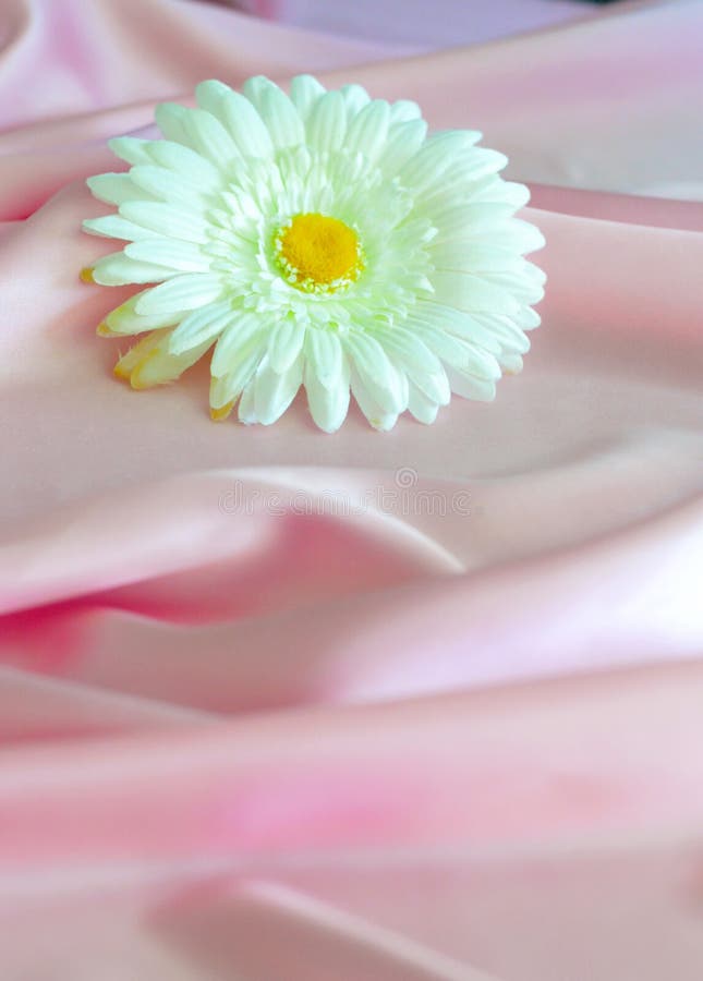 Flower, Silk, Texture, Background. Stock Image - Image of decoration ...
