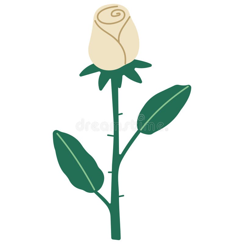 Flower Single 5 stock vector. Illustration of graphic - 285357977