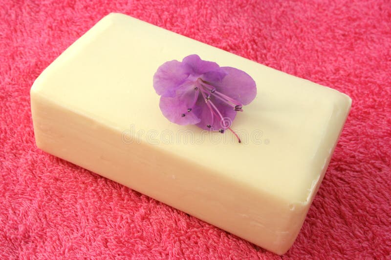 Flower Soap Picture. Image: 18202673