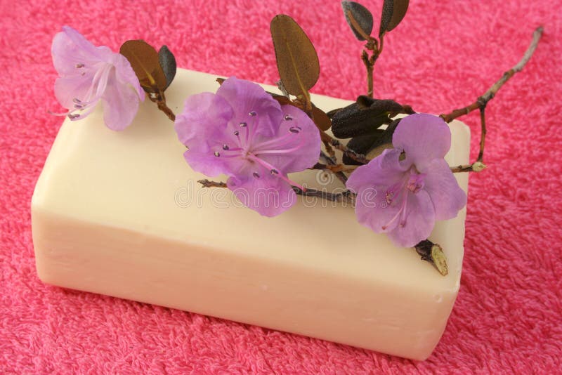 Flower Soap Picture. Image: 18202809
