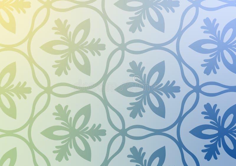 Flower Soft Hand Drawing Texture Gradient Background Stock Vector ...