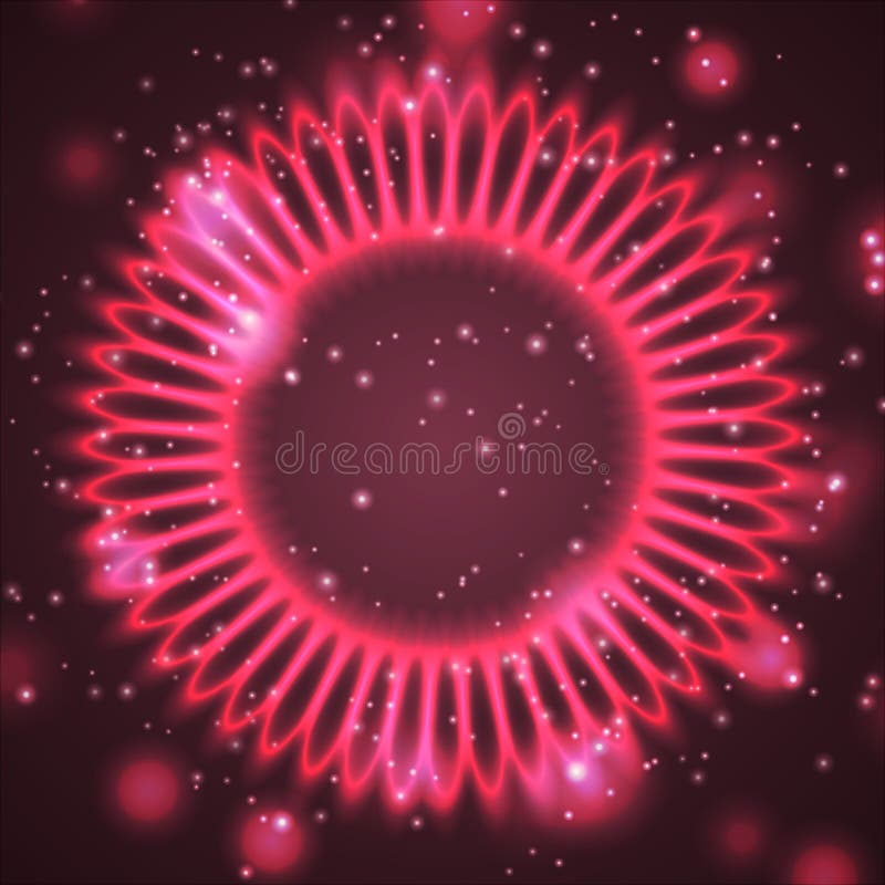 Flower space background stock illustration. Illustration of beautiful ...