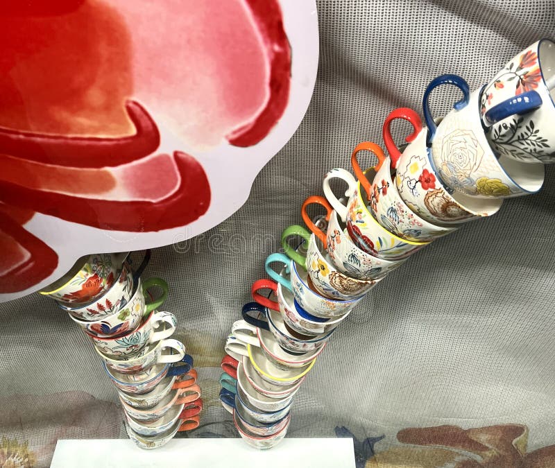 The folded cup stock photo. Image of finger, pink, food - 256093134