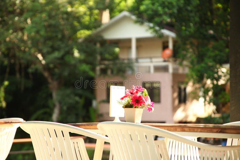Flower on the table scene. stock photo. Image of pattern - 120166570