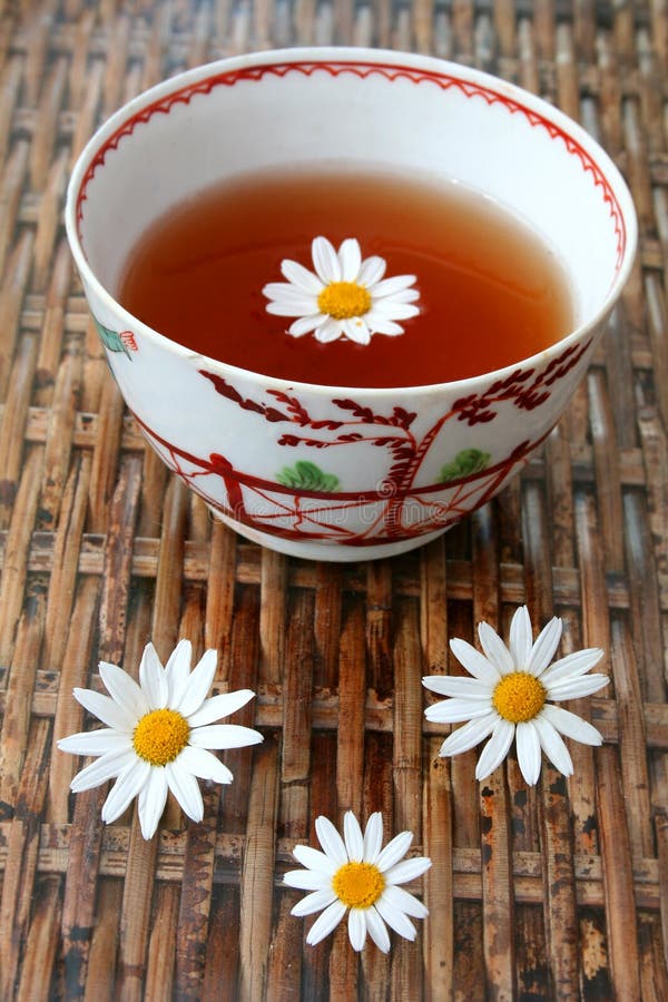 Flower Tea stock photo. Image of drink, camomile, healthy - 1419992