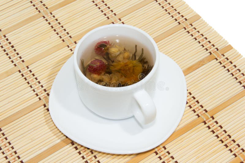 Flower tea stock photo. Image of aromatic, healthy, nature - 38793108