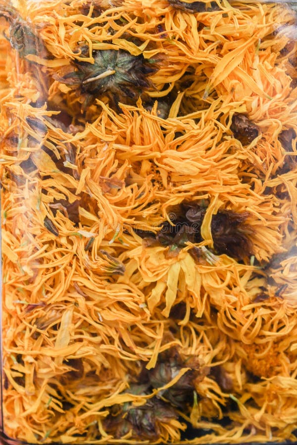 Flower tea, dry dandelion stock photo. Image of herbs - 219091288