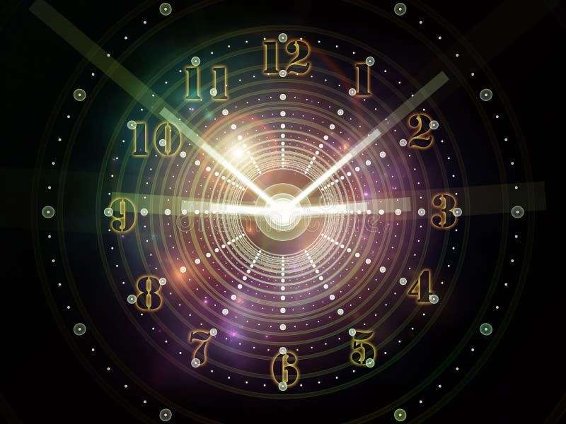 The Flower of Temporal Realm Stock Illustration - Illustration of ...