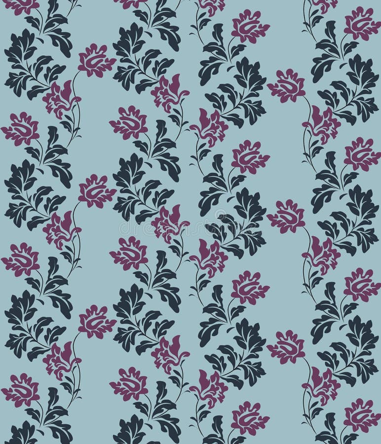 Flower texture pattern stock vector. Illustration of composition - 71097094