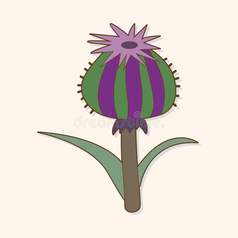 Flower Theme Elements Vector,eps Stock Vector - Illustration of frame ...