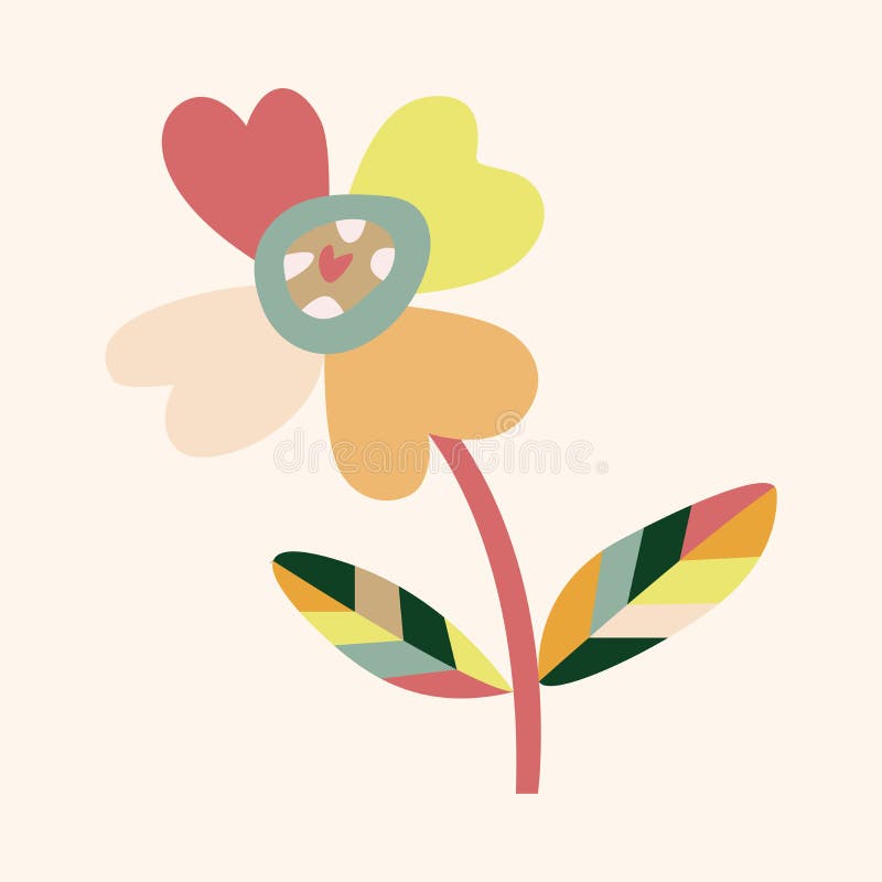 Flower Theme Elements Vector,eps Stock Vector - Illustration of flowers ...