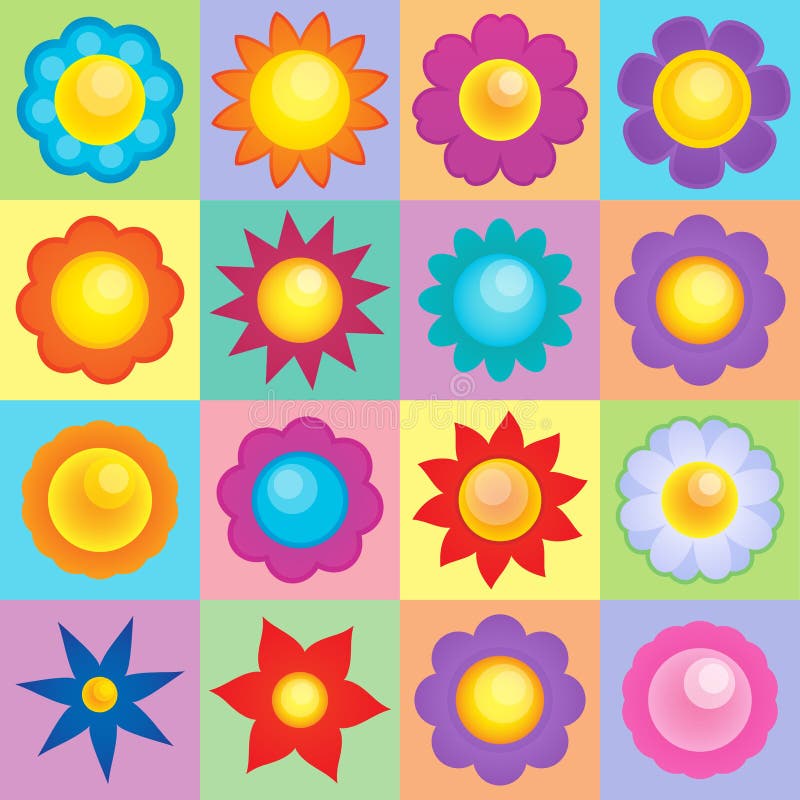 Flower Topic Stock Illustrations – 1,697 Flower Topic Stock ...