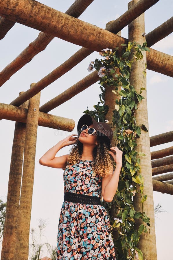 Flower Girl Picture. Image: 9823115