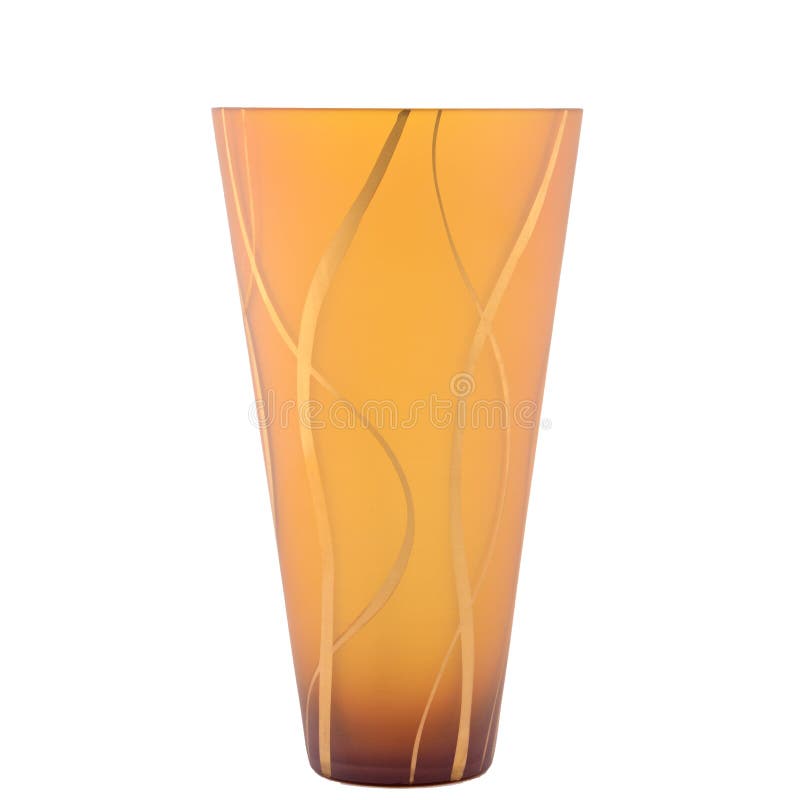 Flower vase empty isolated stock image. Image of macro - 87539795