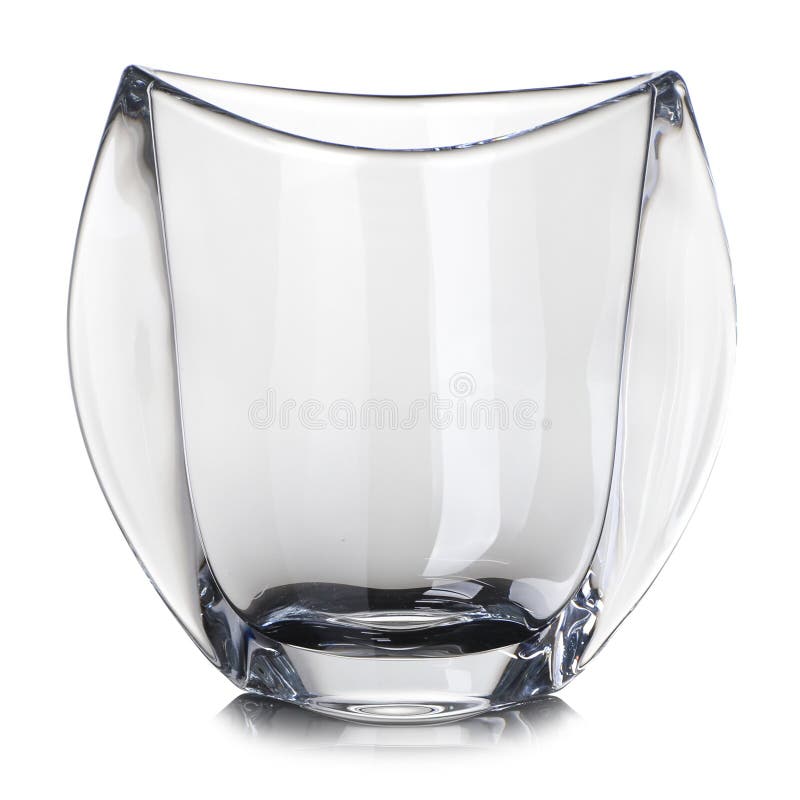 Flower vase empty isolated stock image. Image of macro - 87539795