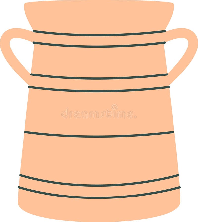 Flower Vase Icon stock vector. Illustration of icon - 306218446