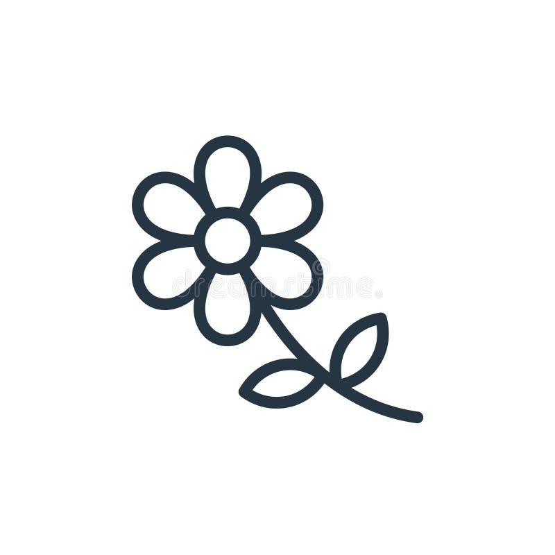 Thin Line Pink Flower Vector Pattern Stock Illustrations – 691 Thin ...