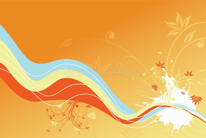 Flower Wave Stock Illustrations – 174,018 Flower Wave Stock ...