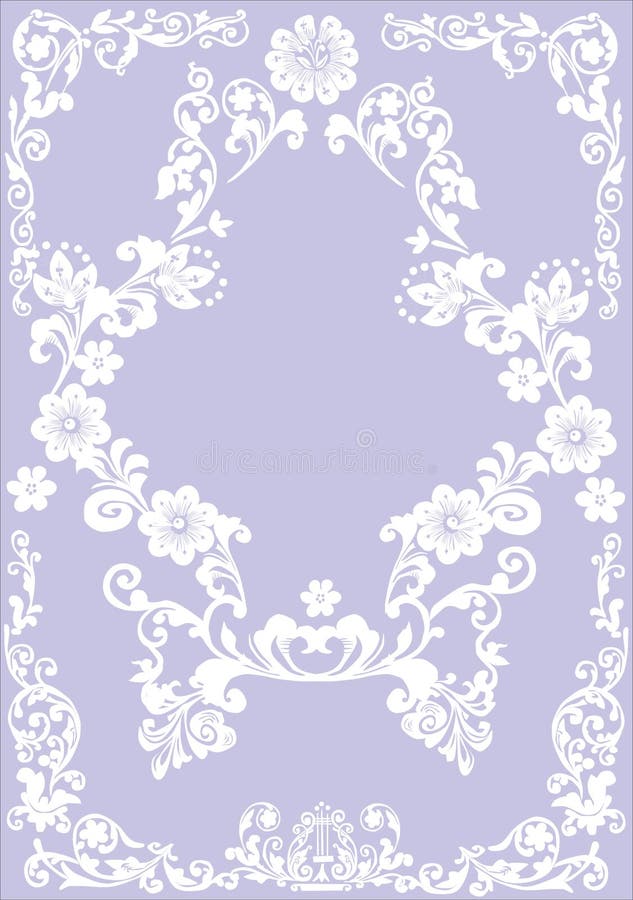 Lilac Frame Stock Illustrations – 37,518 Lilac Frame Stock ...