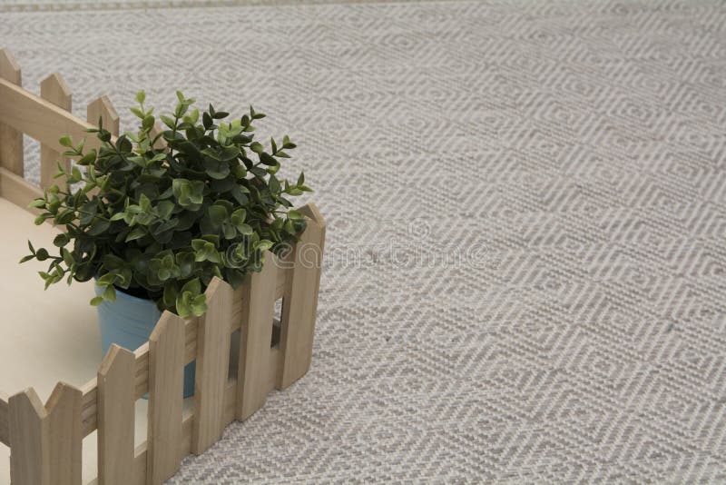 Flower stock image. Image of woolen, stand, carpet, plank - 164547261