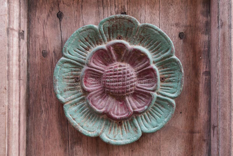 Wooden Flower Inlay stock photo. Image of pattern, wood - 29905138