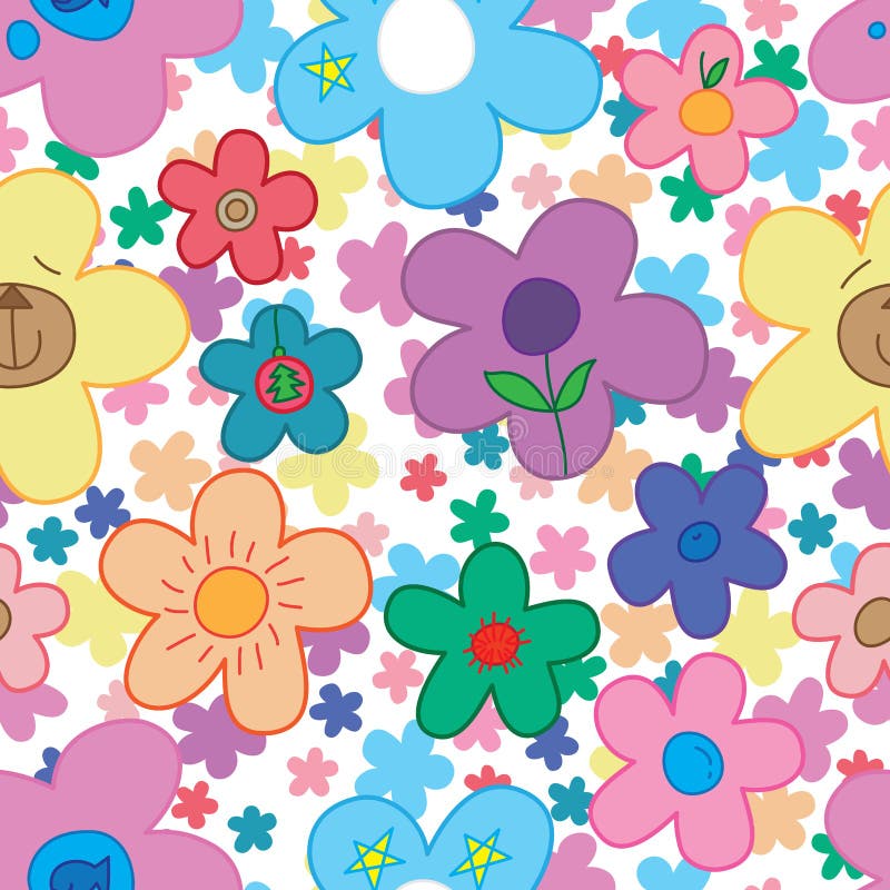 Bee inside flower coloring stock vector. Illustration of clip - 25272647